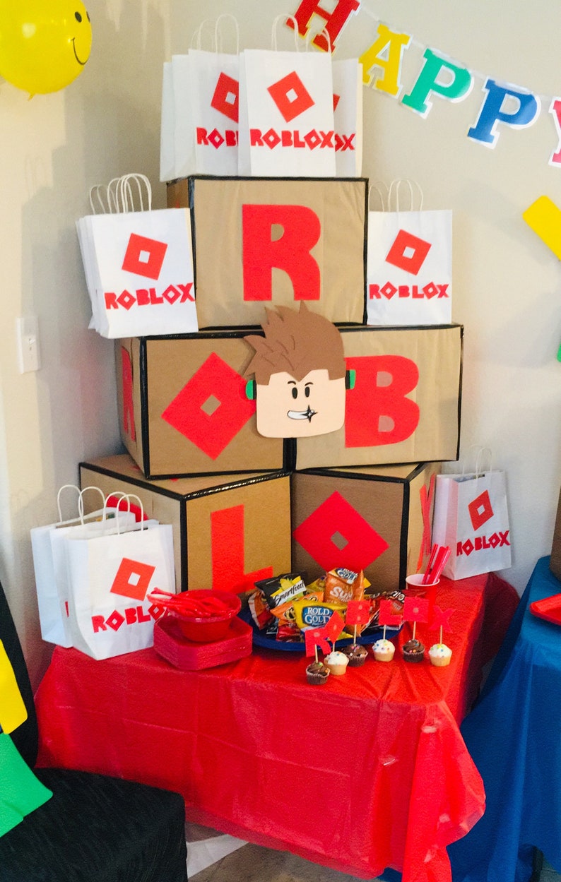 Roblox Pinata Roblox Party Pinata Customizable. - Etsy