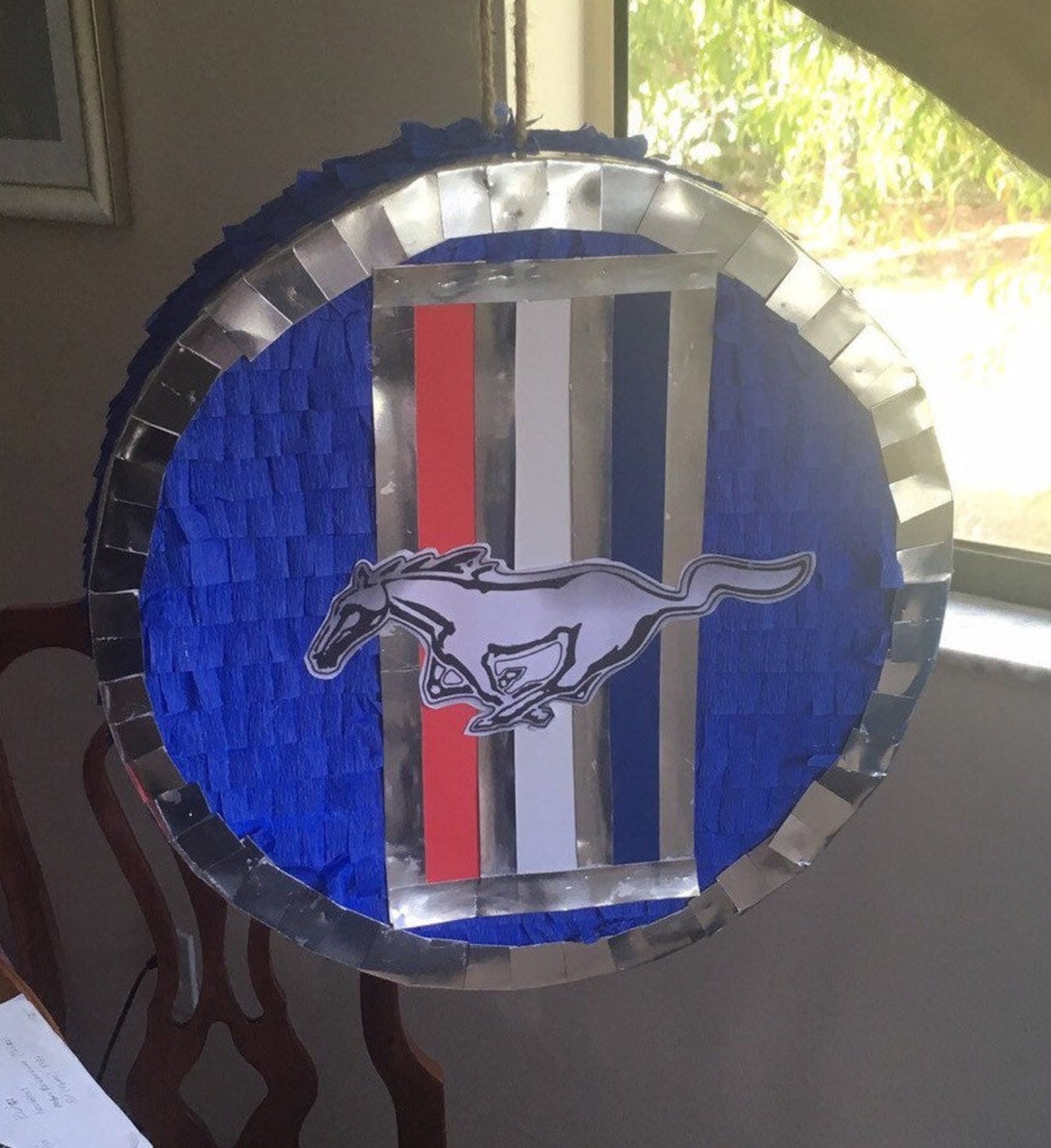 Mustang Pinata Car Pinata Car Party Ideas Car Party Custom | Etsy