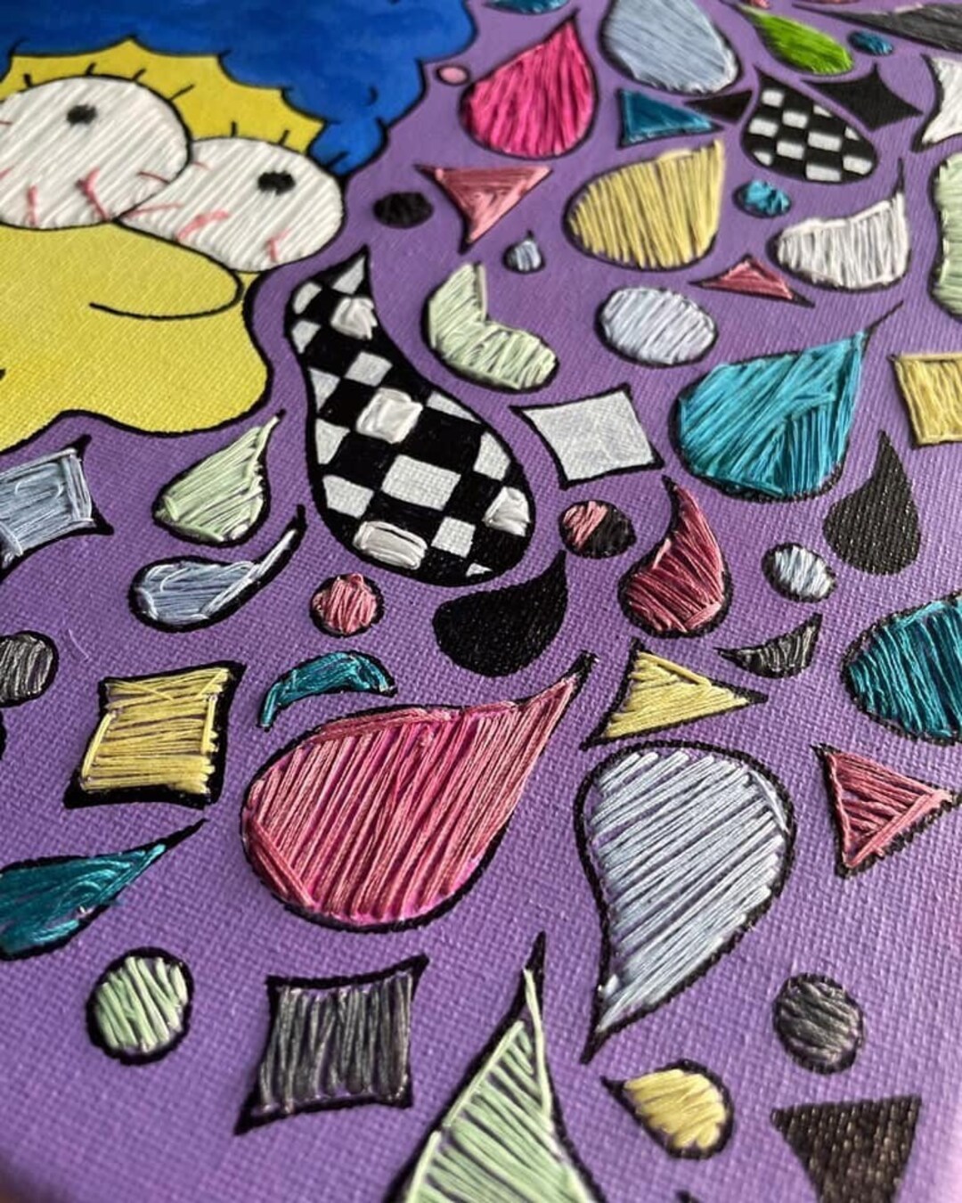 Marge the Bong Simpson - Etsy