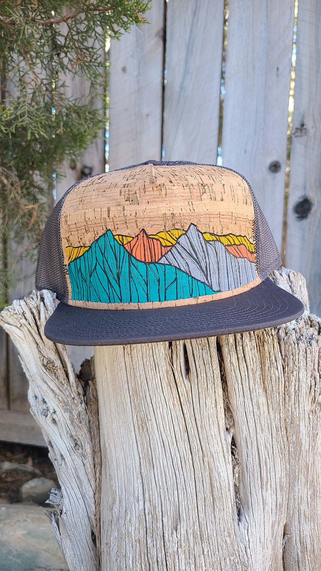 Hand Painted Hats - Etsy