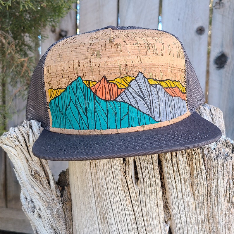 Hand Painted Hats - Etsy