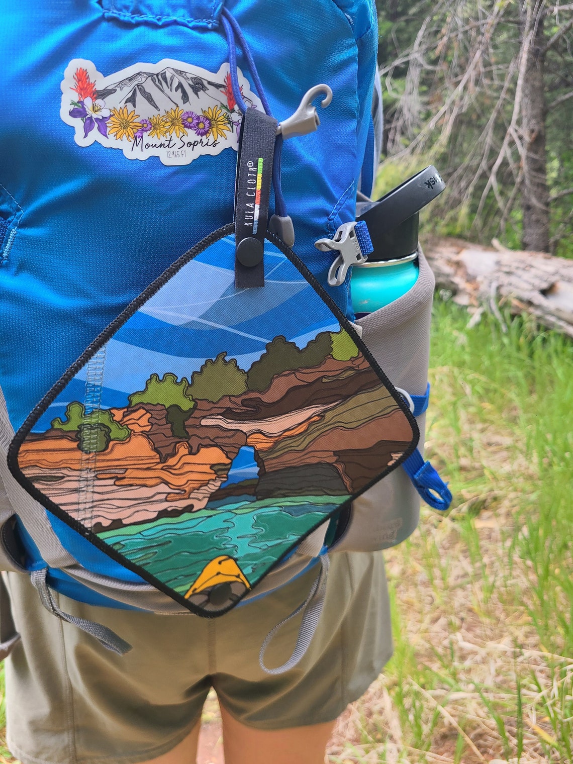 Pictured Rocks Pee Cloth Kula Cloth - Etsy