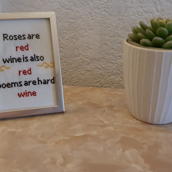 Wine Poems - Etsy UK