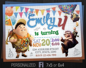 Up Movie Party | Etsy