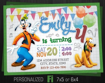 Goofy Birthday Party | Etsy