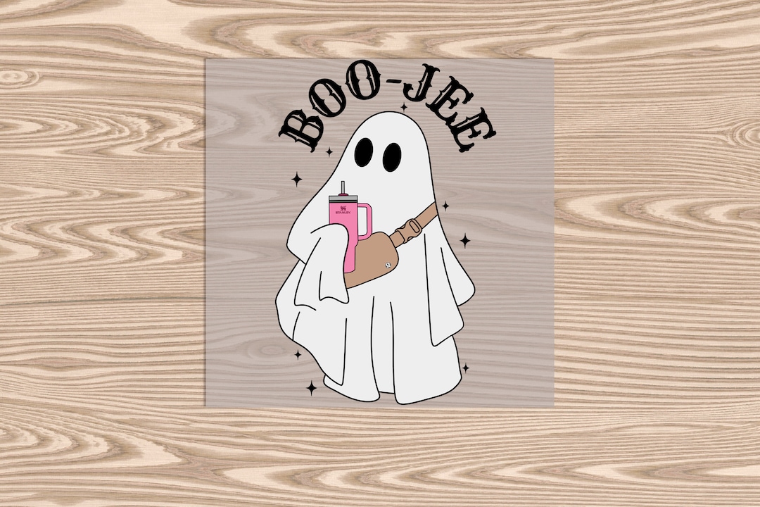 Ready to Press, Boojee Halloween, Heat Transfer Print, DTF Transfer ...