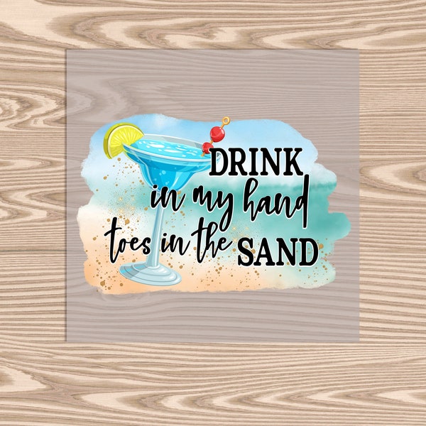 Toes in the Sand - Etsy