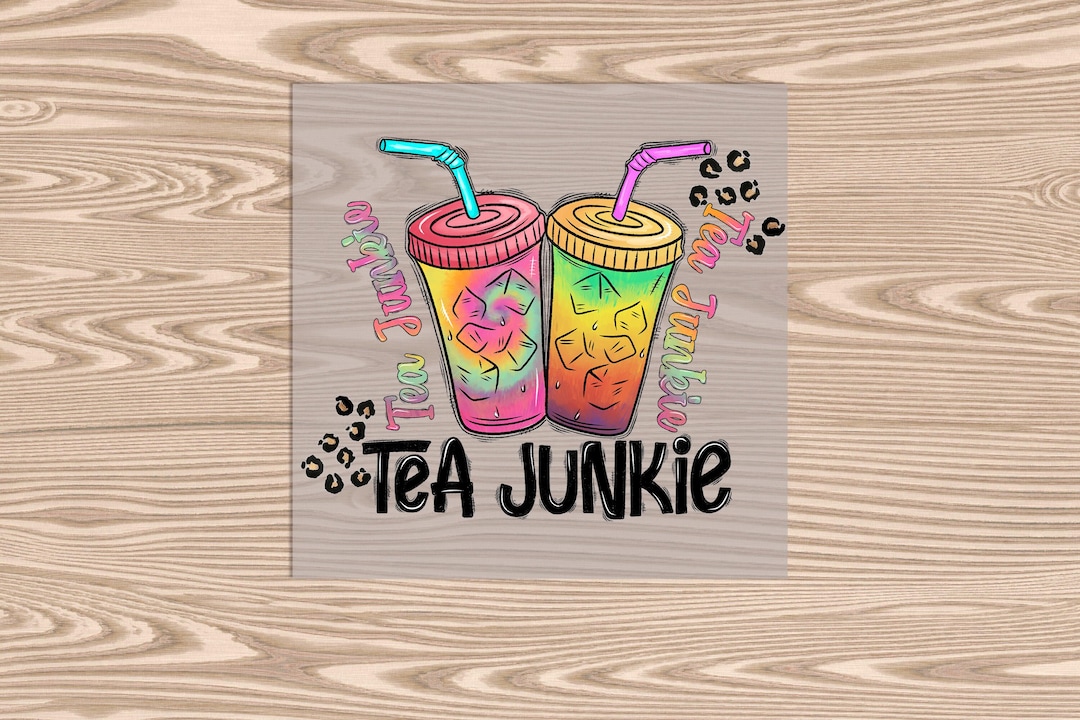 Loaded Tea Era DTF Transfer: Ready to Press Heat Transfer Print - Etsy