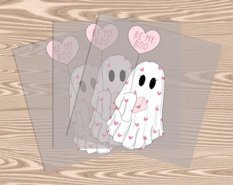 Be My Boo DTF TRANSFER - Etsy