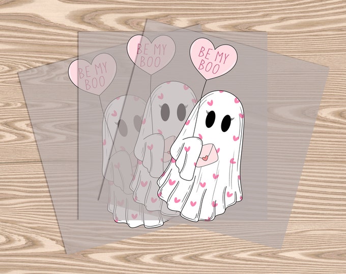 Be My Boo DTF TRANSFER - Etsy