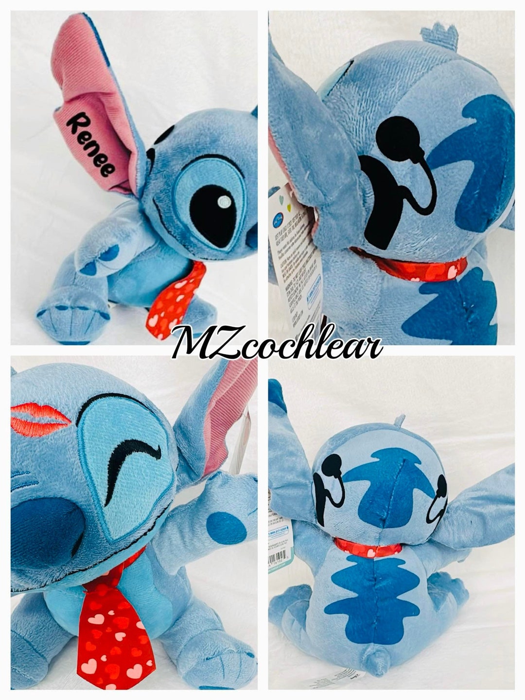 Blue Koala Cochlear Implant Plush Toy/ CI Valentine Blue Alien/ Hearing ...