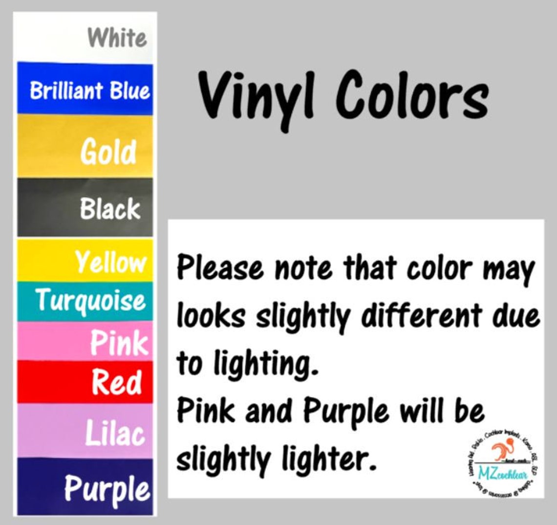 Cochlear Implant Decal Sticker Hearing Aids Baha Kanso ASL - Etsy