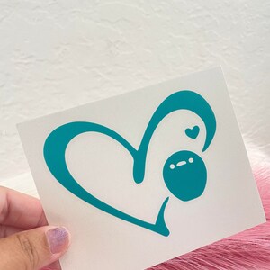 Cochlear Implant Decal Sticker, Hearing Aids, Baha, Kanso, ASL With ...