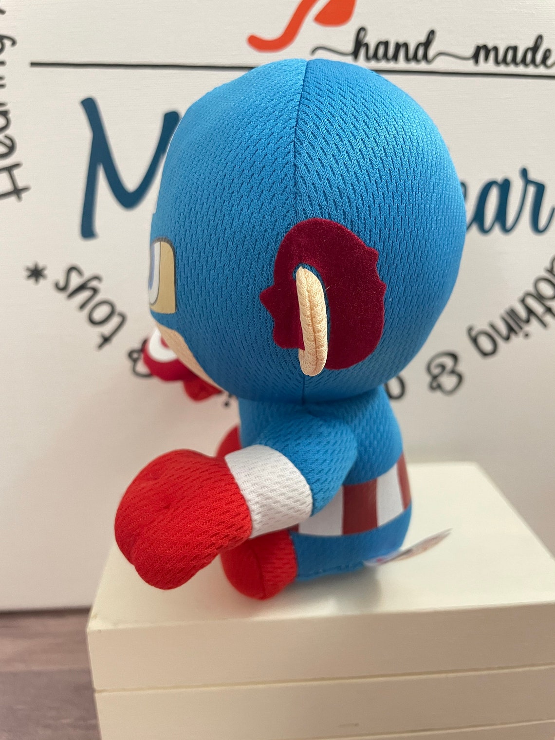 Cochlear Implant Captain 6 Plush Toy/hearing Aids or - Etsy