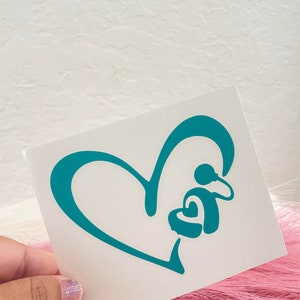 Cochlear Implant Decal Sticker, Hearing Aids, Baha, Kanso, ASL With ...