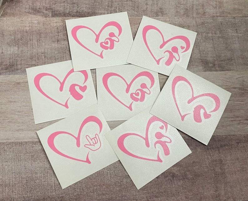 Cochlear Implant Decal Sticker Hearing Aids Baha Kanso ASL - Etsy