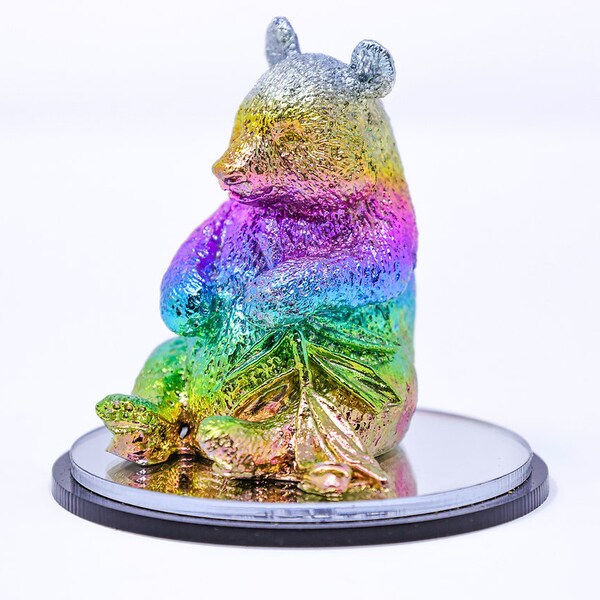 Bismuth Geode - Etsy