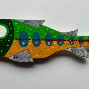 Far Out Fish Works .... Far Out Trout - Etsy