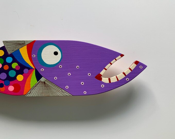 Far Out Fish Works .... Smiling Fish - Etsy