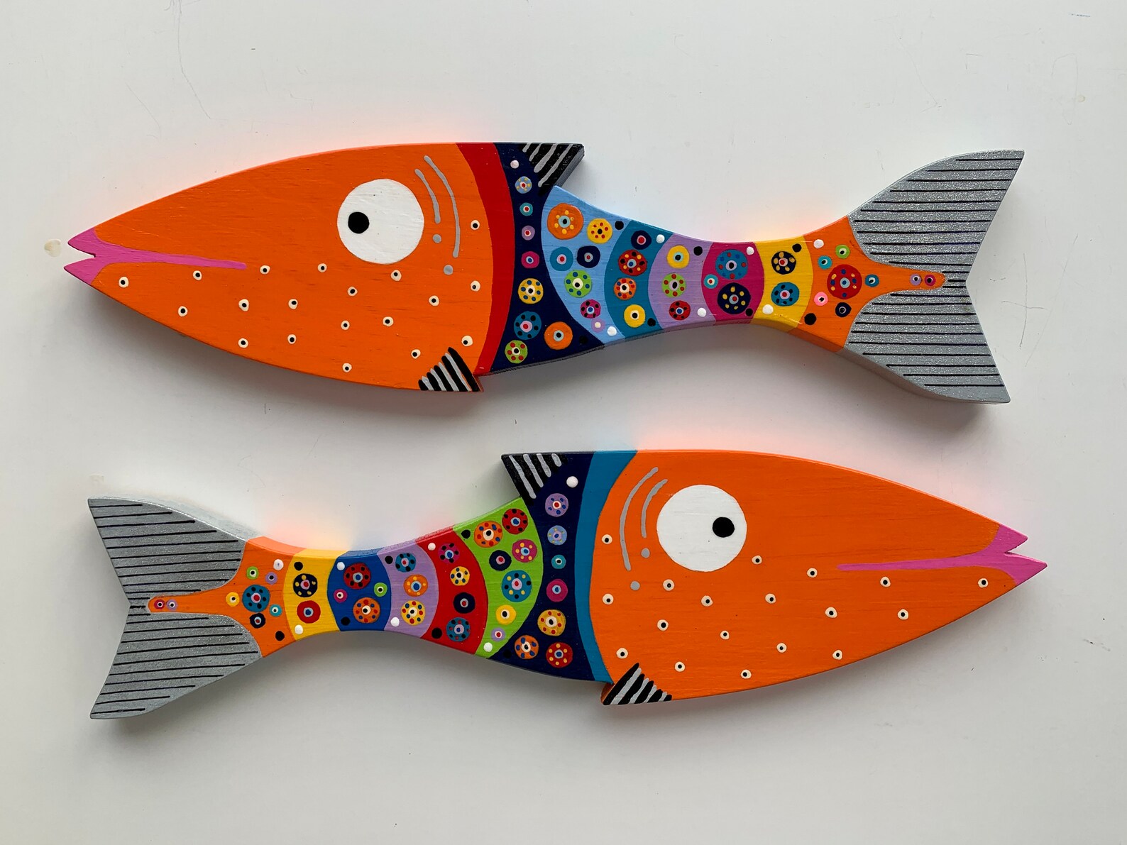 Far Out Fish Works ...new Minnows ....orange - Etsy
