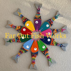 Far Out Fish Works ....two Eye'd Fish - Etsy