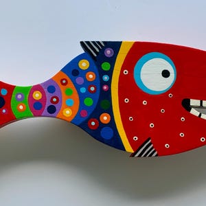 Far Out Fish Works . . . . Happy Fish - Etsy