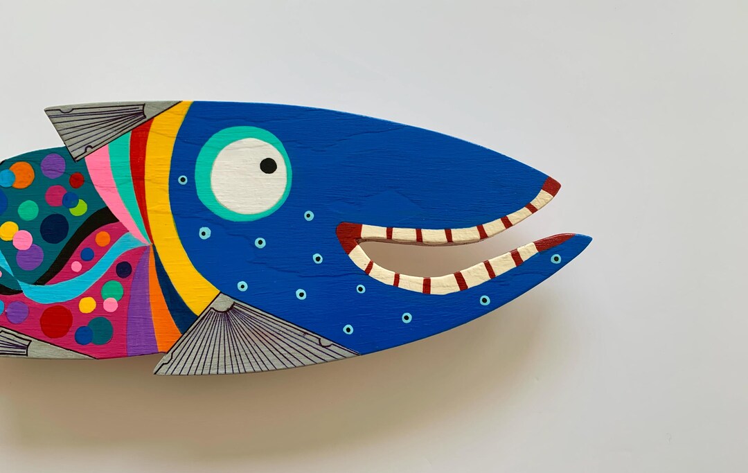 Far Out Fish Works .....new Variant Variant - Etsy