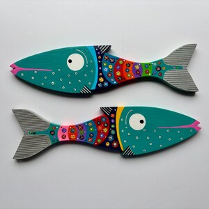 Far Out Fish Works..minnows..aqua - Etsy