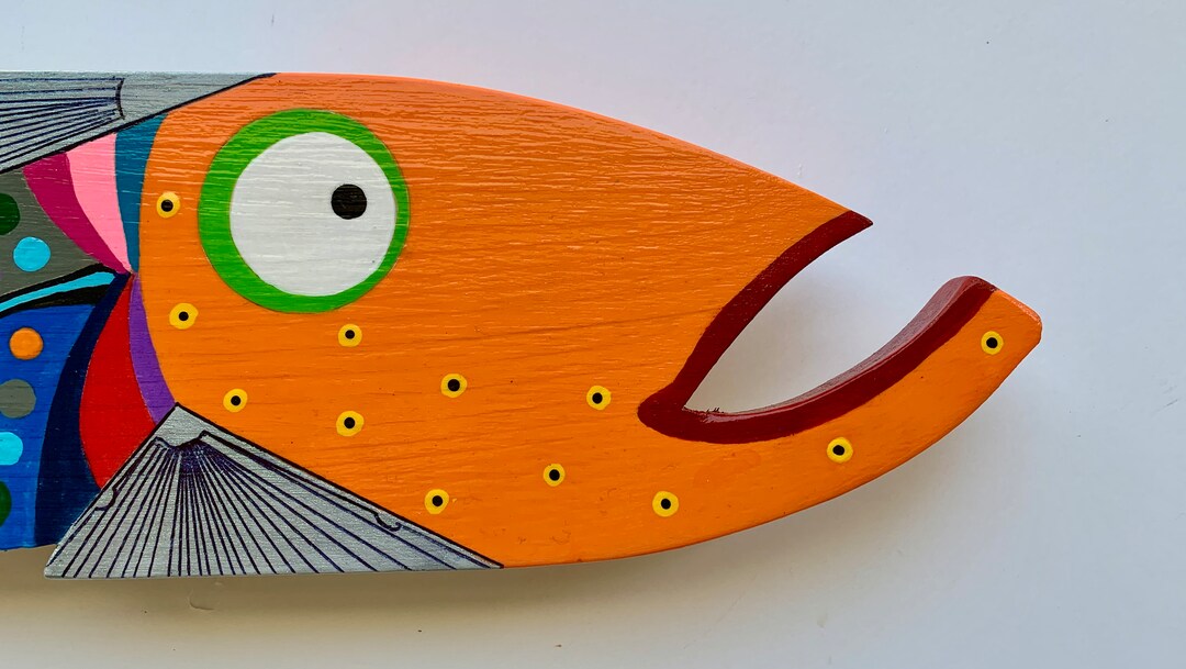 Far Out Fish Works . . .smiling Fish - Etsy