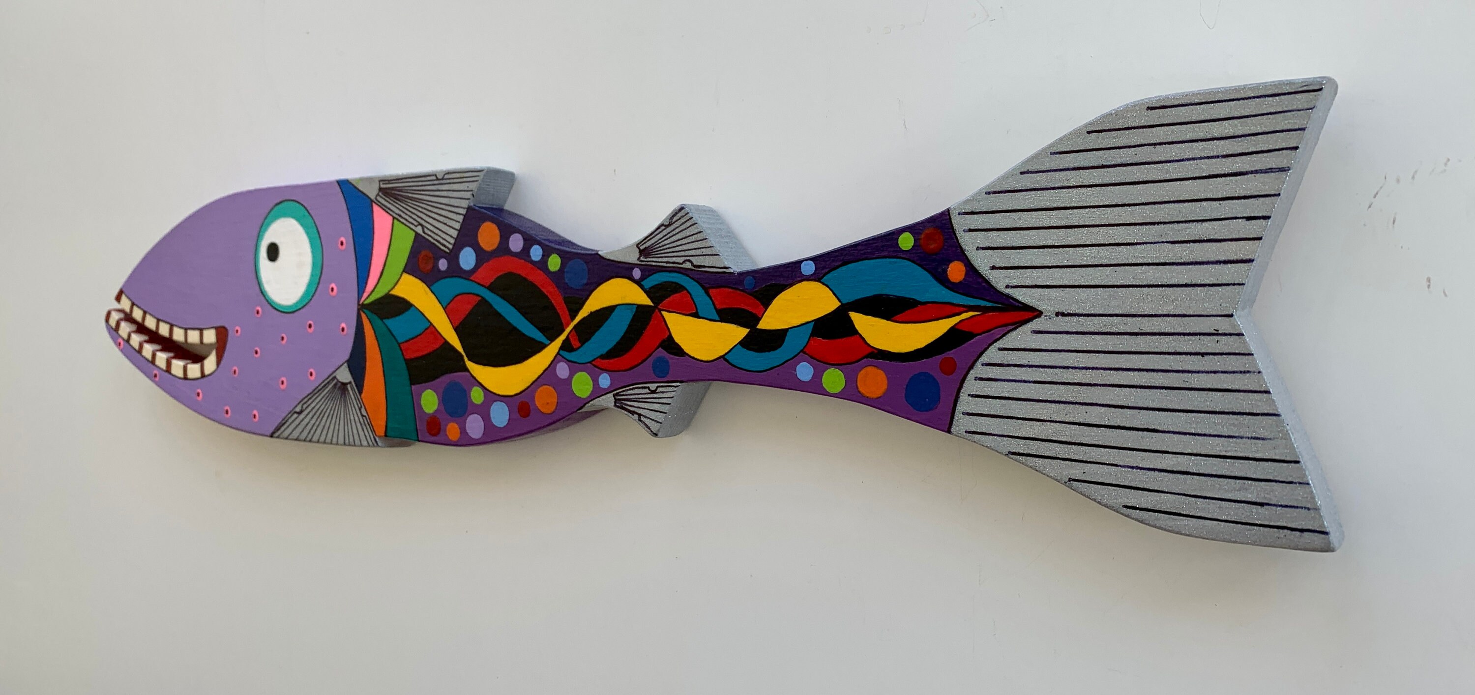 Far Out Fish Works .smiling Fish - Etsy