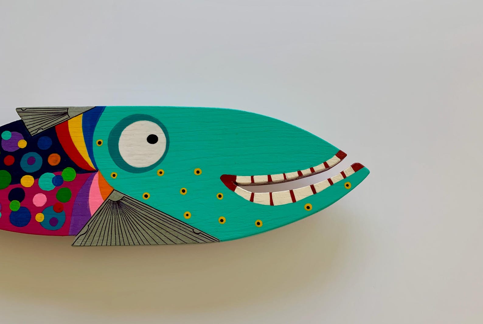 Far Out Fish Works .... Smiling Fish - Etsy