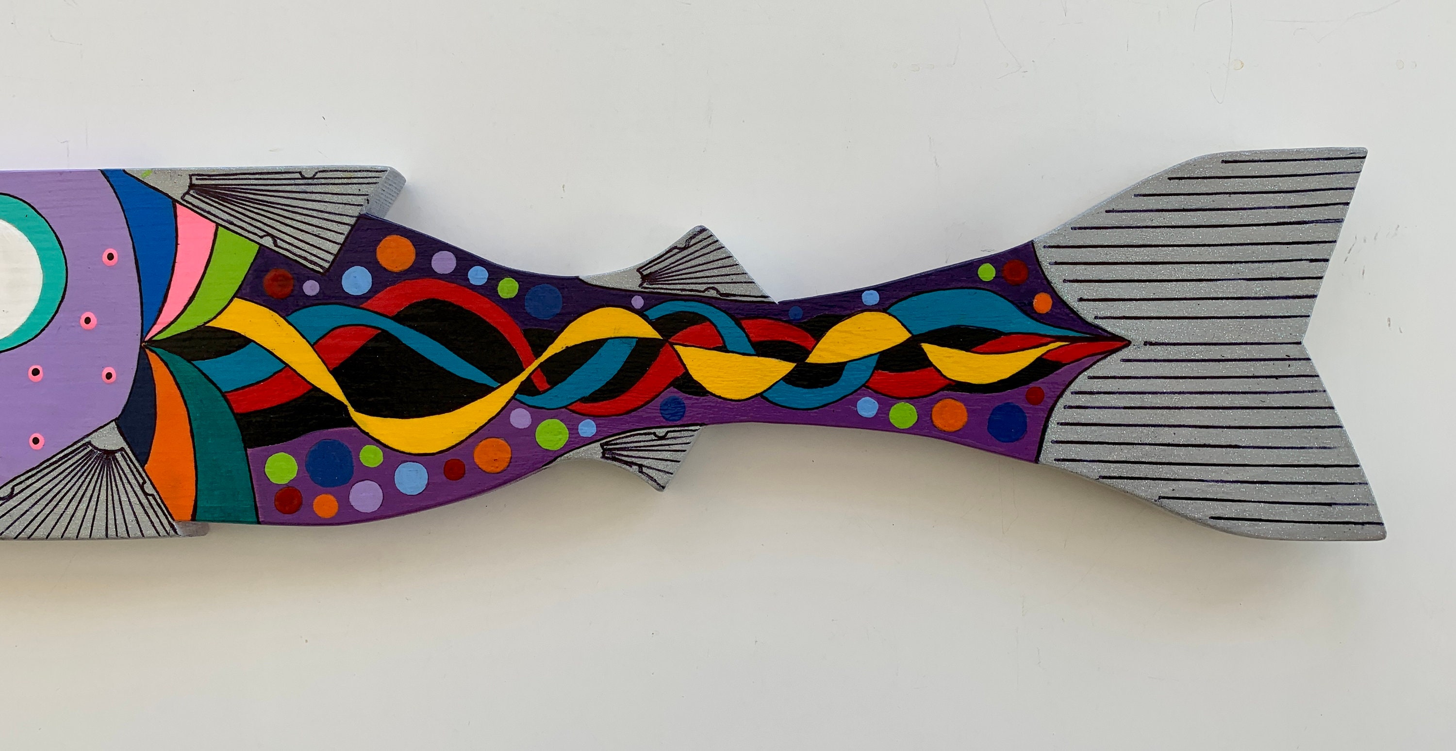 Far Out Fish Works .smiling Fish - Etsy