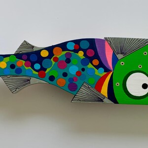Far Out Fish Works .... Smiling Fish - Etsy
