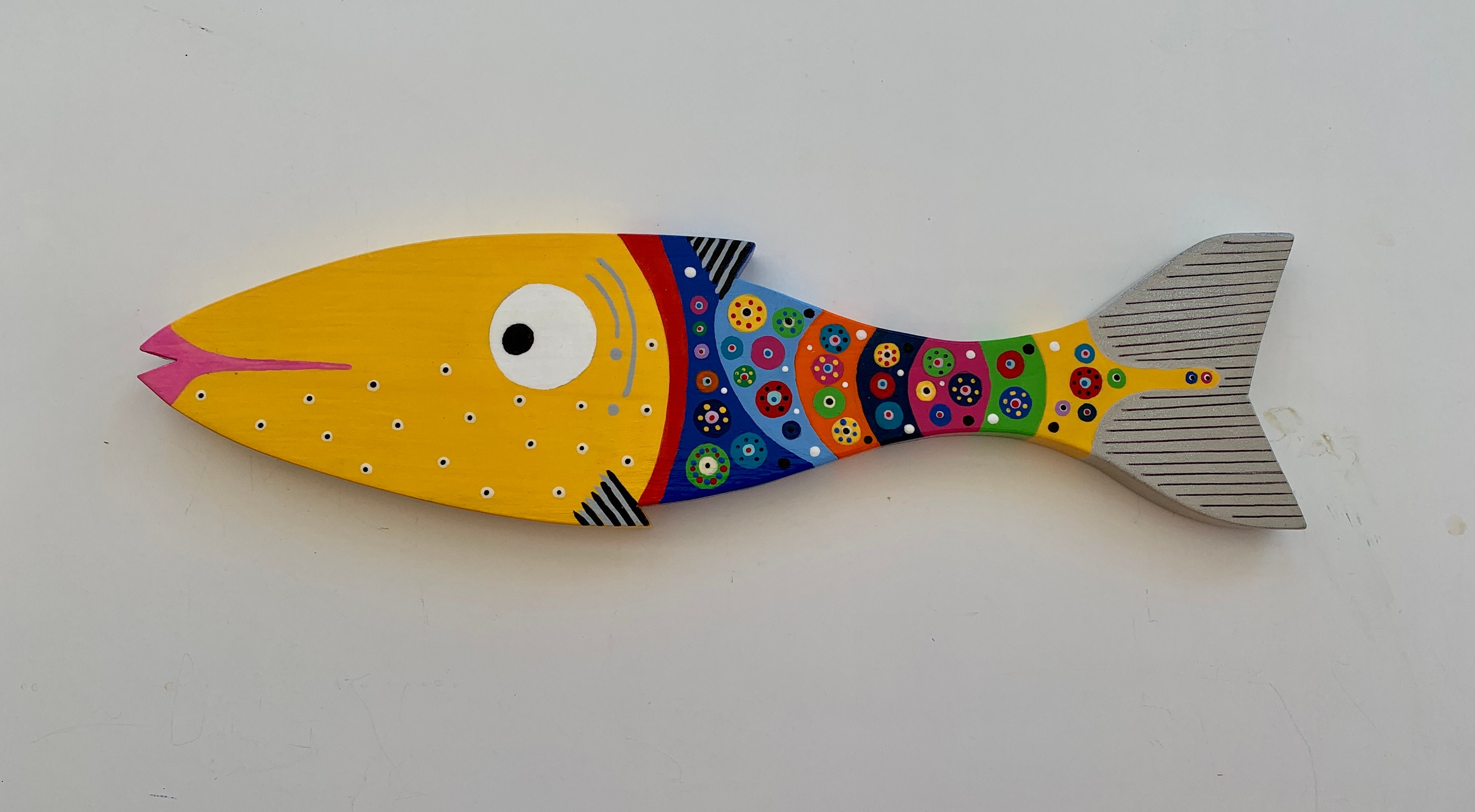 Far Out Fish Works.. New Minnows....yellow | Etsy