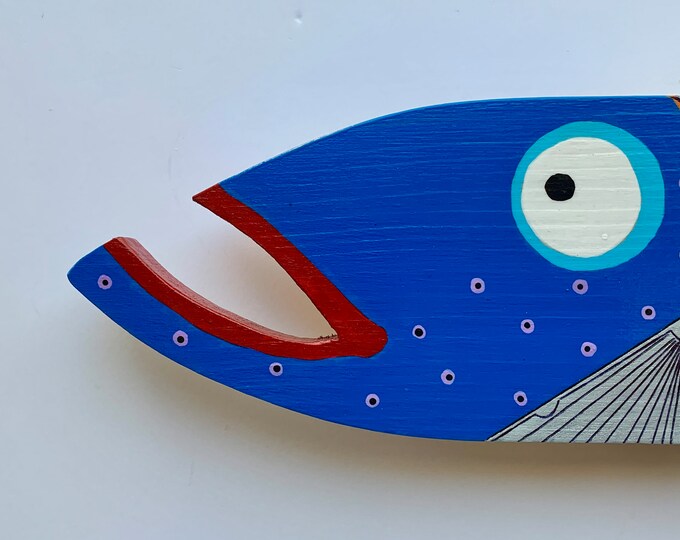 Far Out Fish Works .... Smiling Fish - Etsy