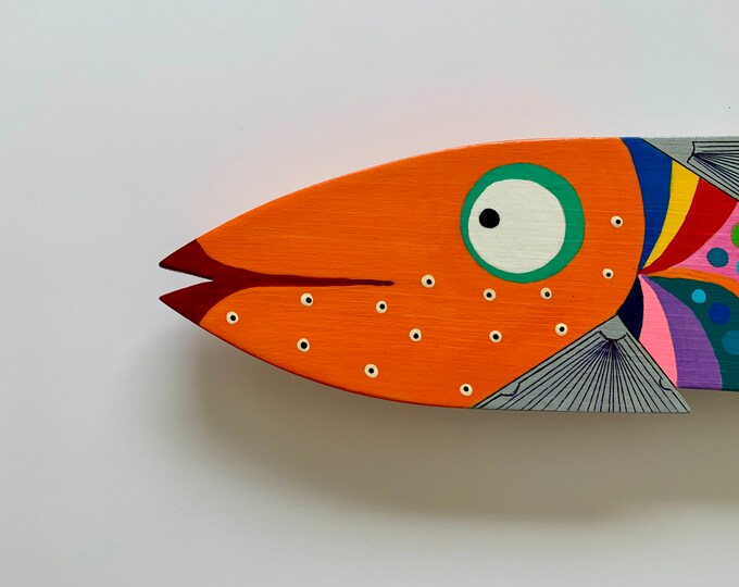 Far Out Fish Works fish - Etsy