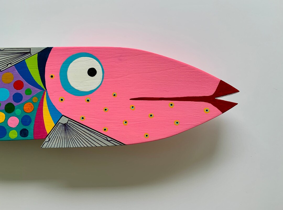 Far Out Fish Works .. Fish - Etsy