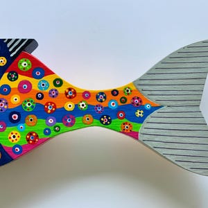 Far Out Fish Works . . . . Happy Fish - Etsy