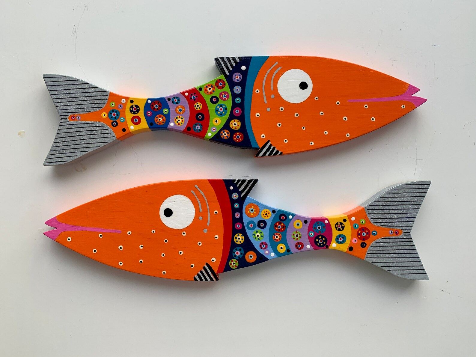 Far Out Fish Works ...new Minnows ....orange - Etsy