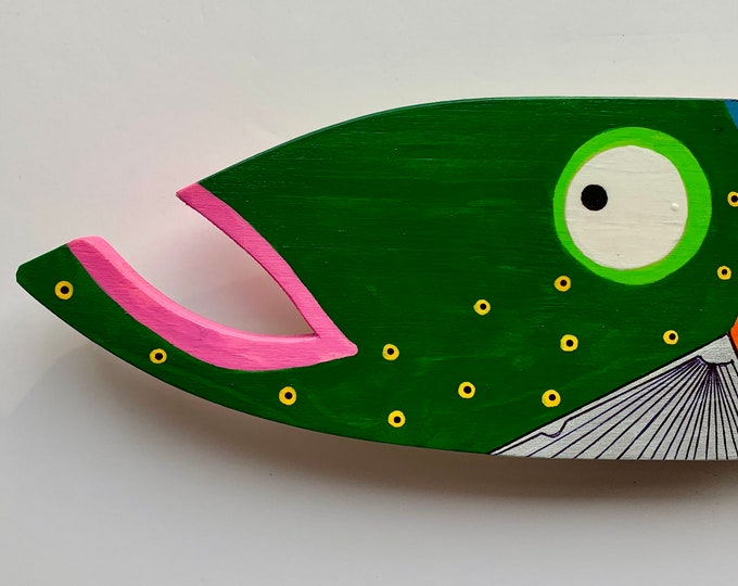 Far Out Fish Works .... Smiling Fish - Etsy