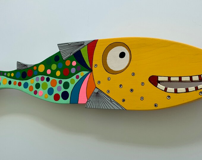Far Out Fish Works ....smiling Fish - Etsy