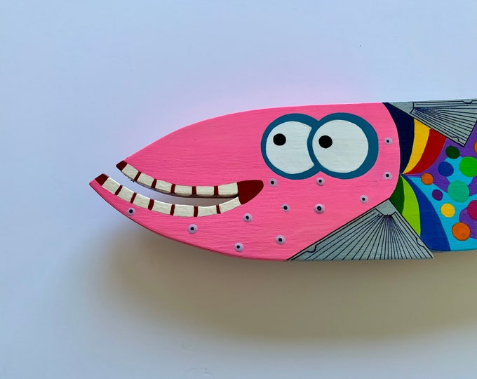 Far Out Fish Works ....two Eye'd Fish - Etsy