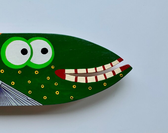 Far Out Fish Works ....smiling Fish - Etsy