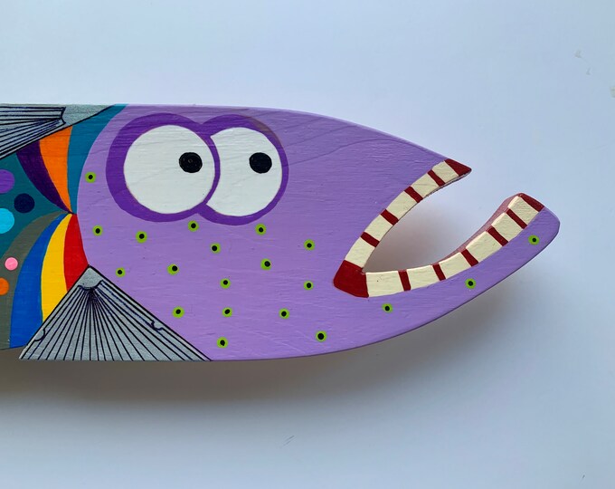 Far Out Fish Works .... Two Eyed Fish - Etsy