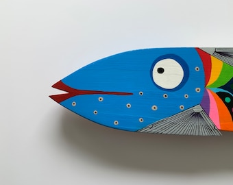 Far Out Fish Works ... Two Eyed Fish - Etsy