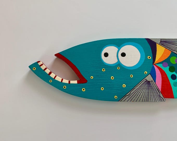 Far Out Fish Works . . .smiling Fish - Etsy