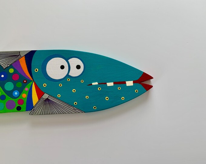 Far Out Fish Works ....two Eye'd Fish - Etsy