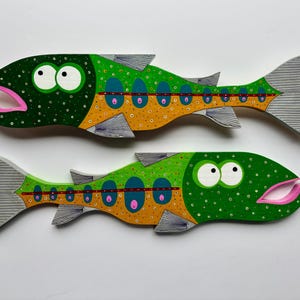 Far Out Fish Works .... Far Out Trout - Etsy