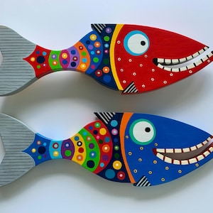 Far Out Fish Works . . . . Happy Fish - Etsy