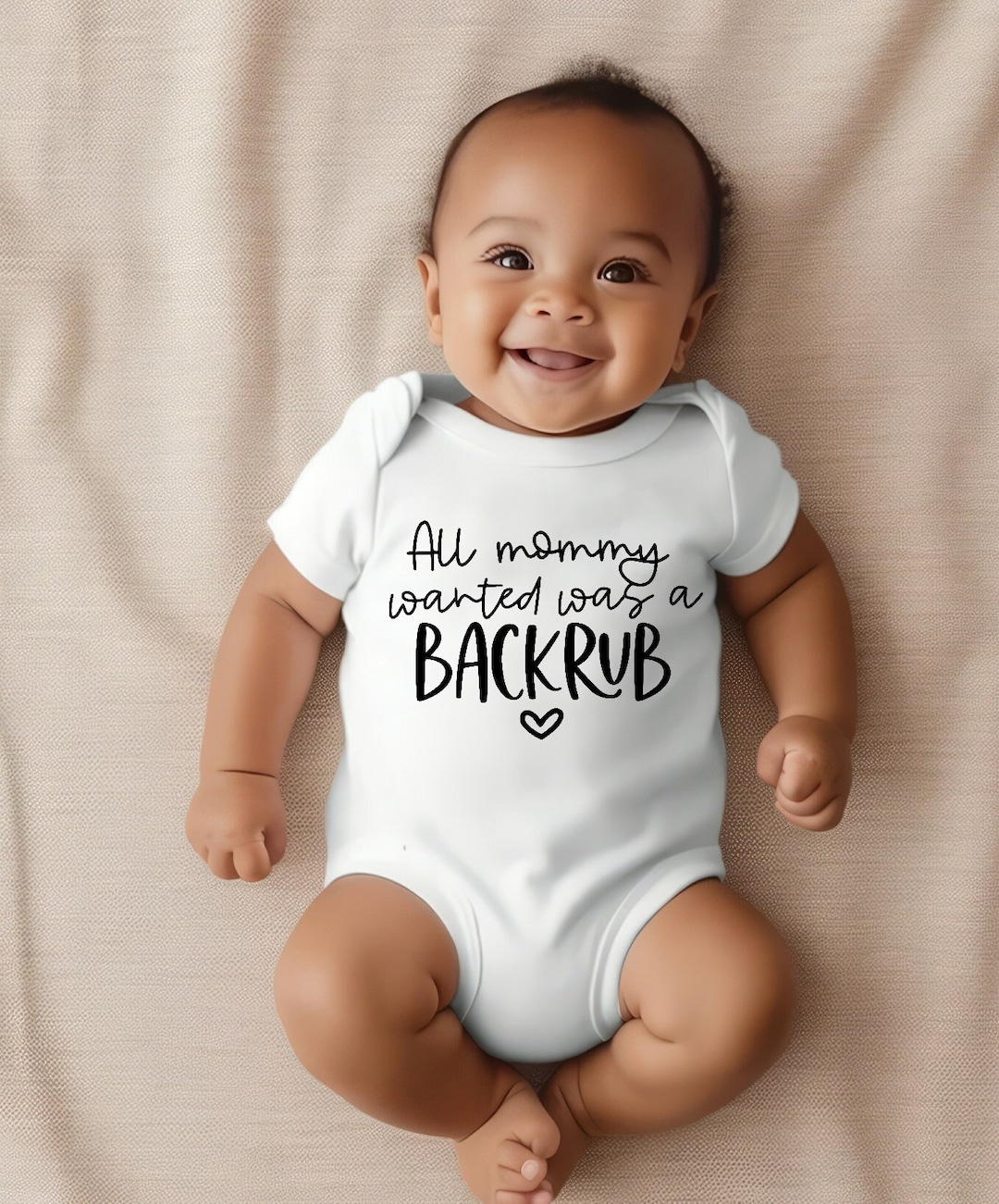 All Mommy Wanted Was a Back Rub Cute and Funny Gerber Onesies® Brand ...